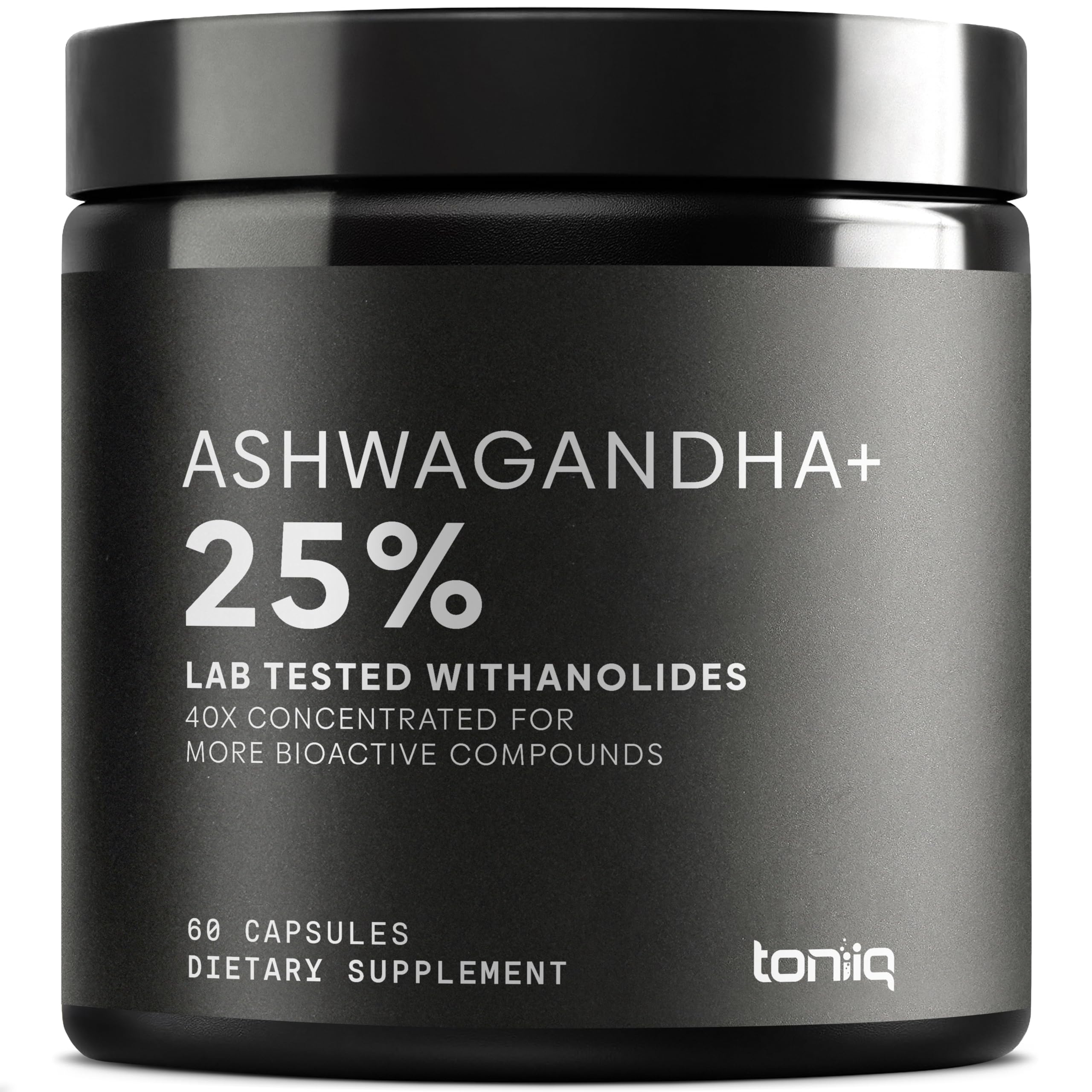Toniiq ashwagandha high potency extract