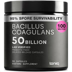 Toniiq Bacillus Coagulans probiotic capsules