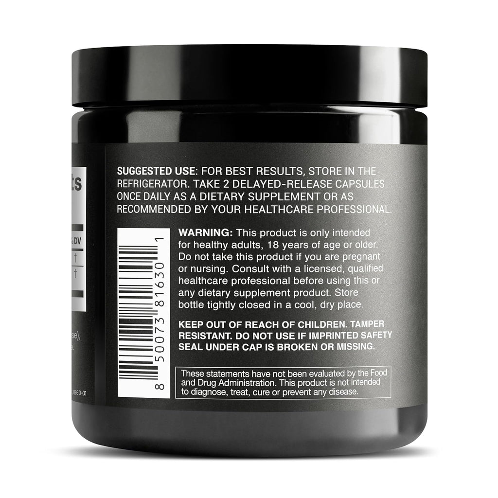 Toniiq Bacillus Subtilis for overall health