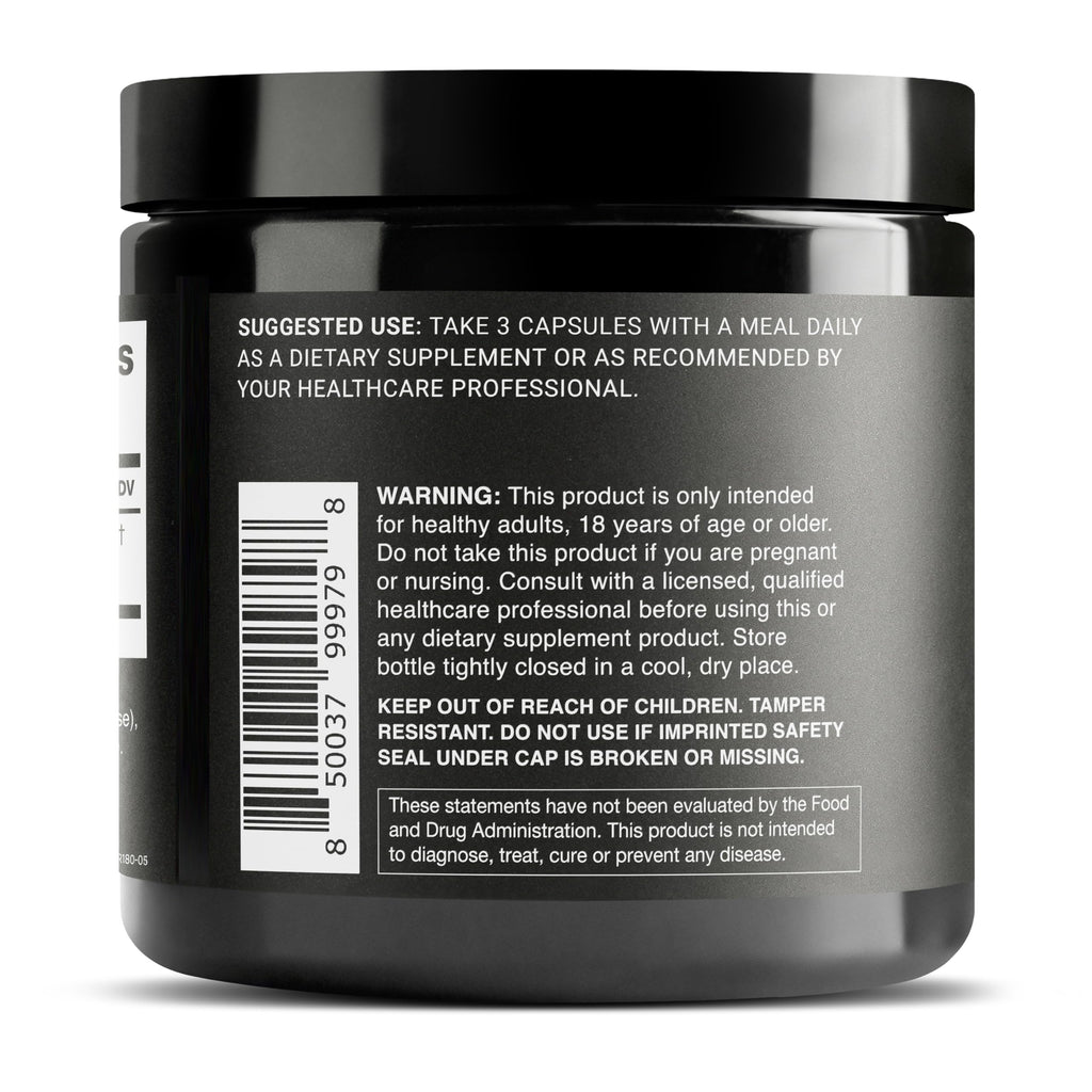 Toniiq berberine for overall wellness