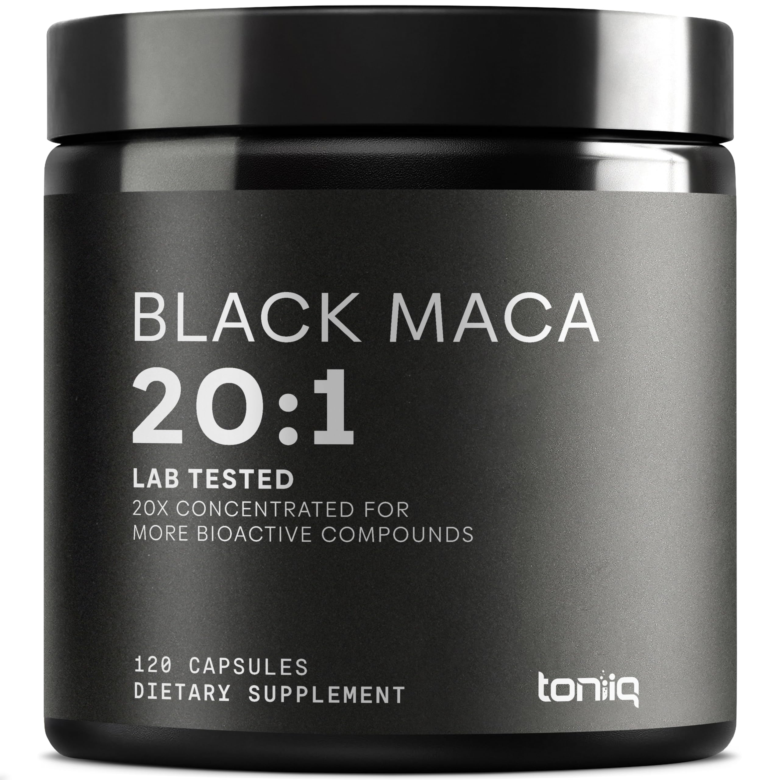 Toniiq Black Maca root benefits