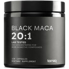 Toniiq Black Maca Root extract benefits