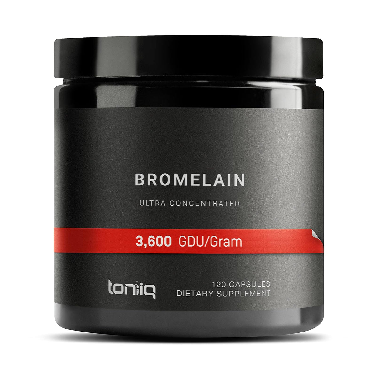 Toniiq bromelain digestive enzyme capsules