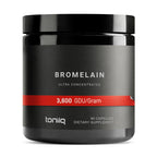 Toniiq bromelain digestive enzyme capsules