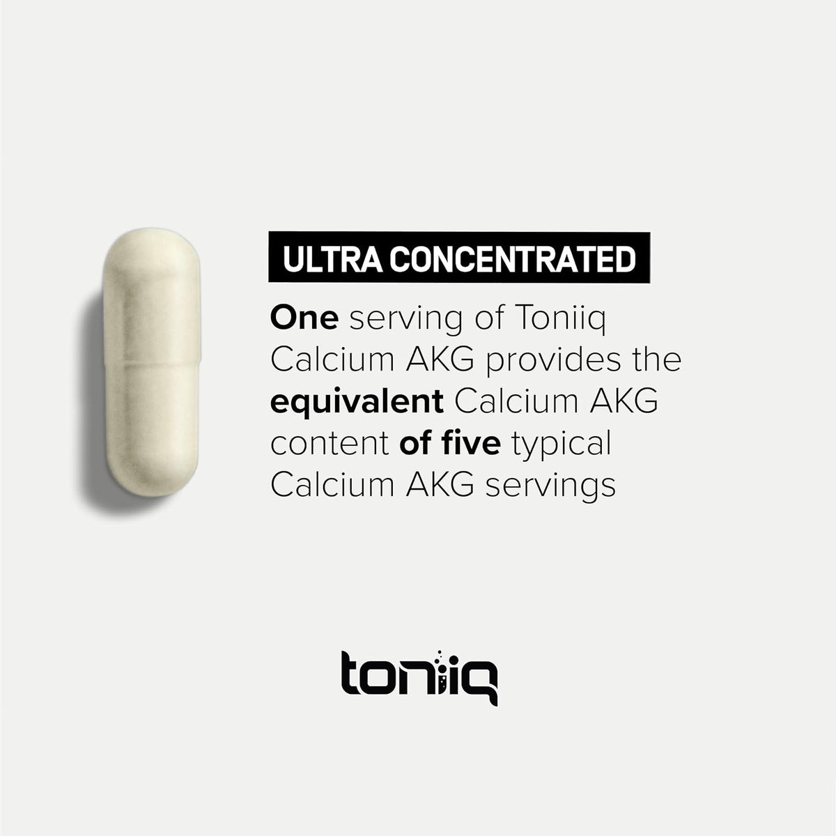 Toniiq calcium for muscle support