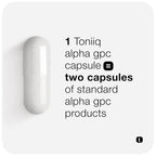 Toniiq choline supplement for focus
