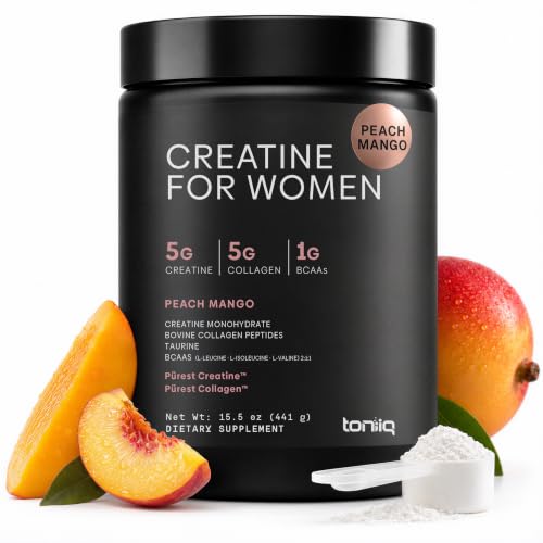 Toniiq creatine for muscle growth