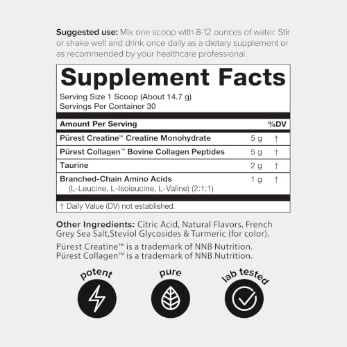 Toniiq creatine for workout support