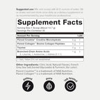 Toniiq creatine for workout support