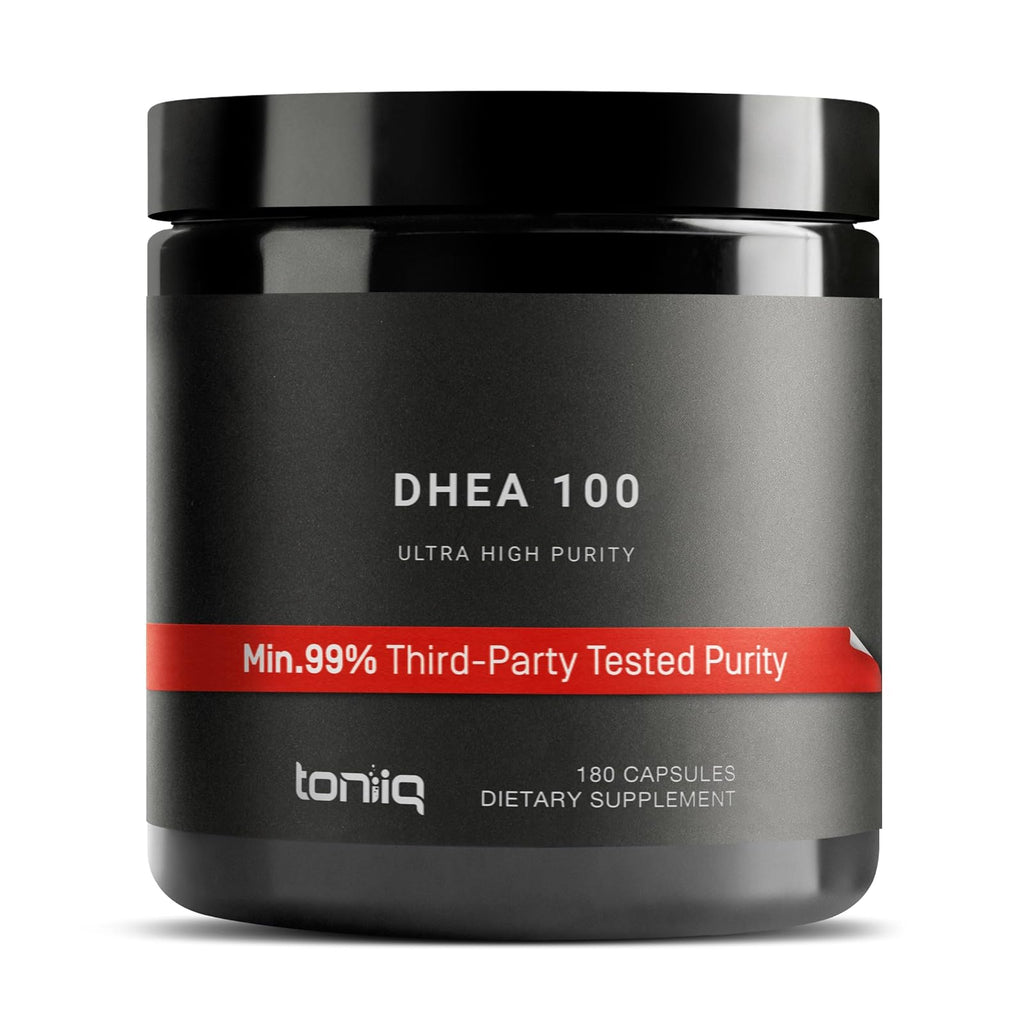 Toniiq DHEA 100 mg capsules