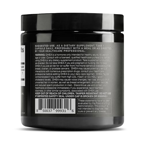 Toniiq DHEA for healthy aging