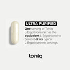 Toniiq Ergothioneine 30 mg health benefits