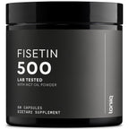 Toniiq Fisetin 500 mg capsules