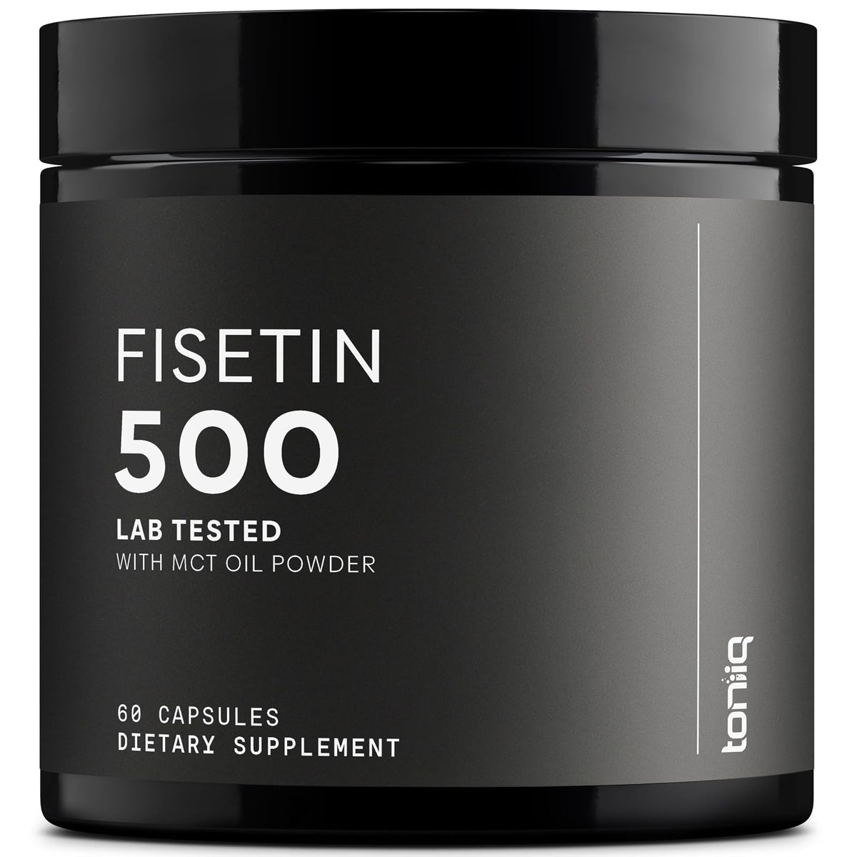 Toniiq Fisetin 500 mg capsules