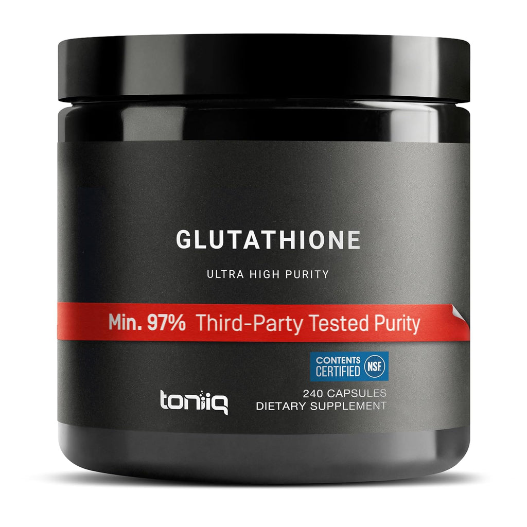 Toniiq glutathione 1000 mg capsules