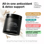 Toniiq glutathione for detoxification