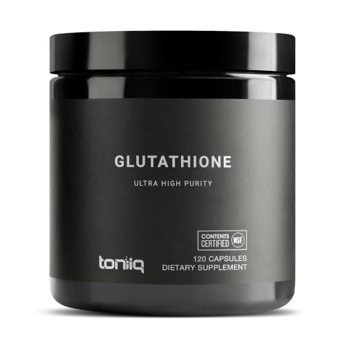 Toniiq glutathione multivitamins for energy