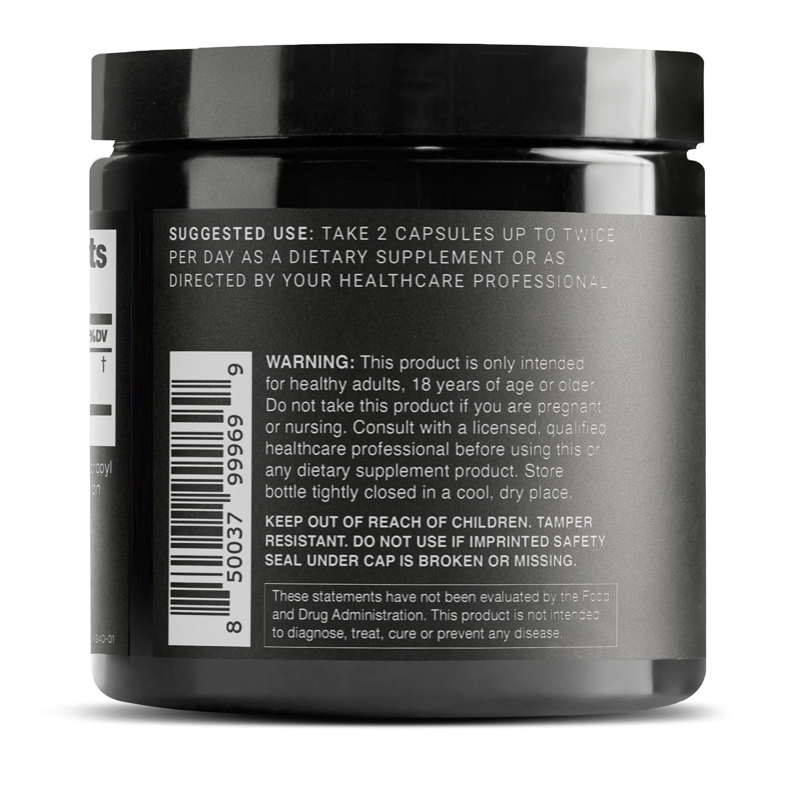 Toniiq Glycine 1300 mg capsules