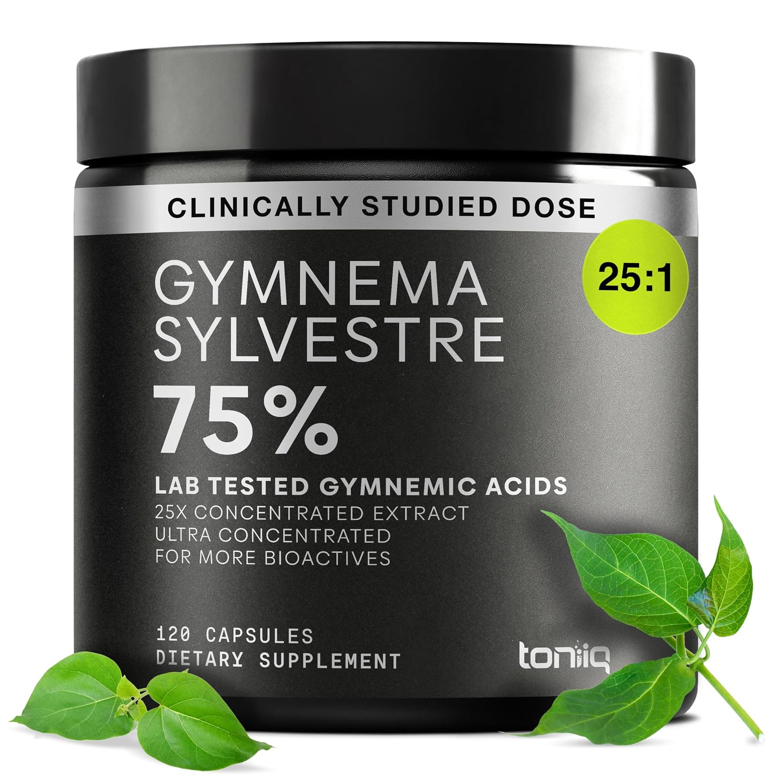 Toniiq Gymnema Sylvestre extract capsules