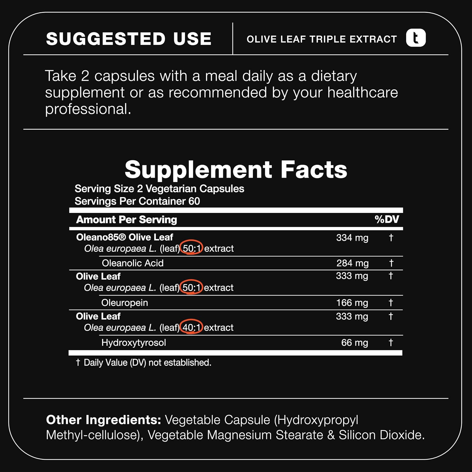Toniiq herbal capsules for vitality