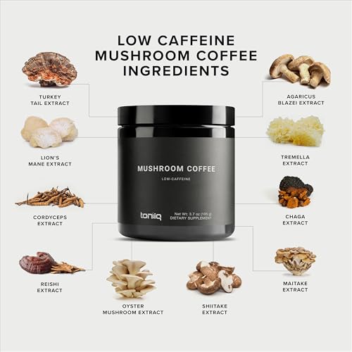 Toniiq herbal coffee for wellness