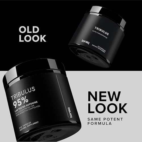Toniiq herbal supplement for vitality