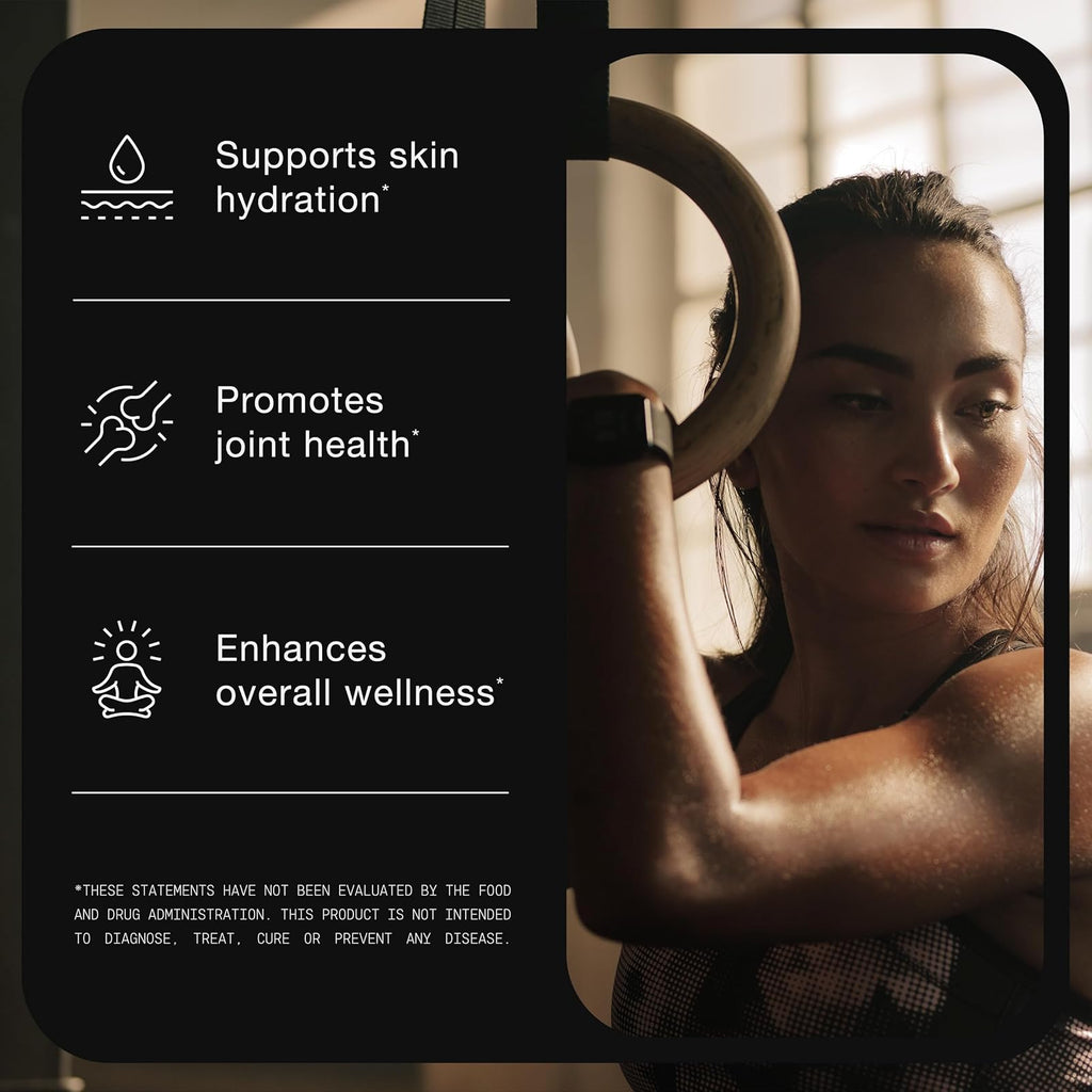 Toniiq hyaluronic acid capsules