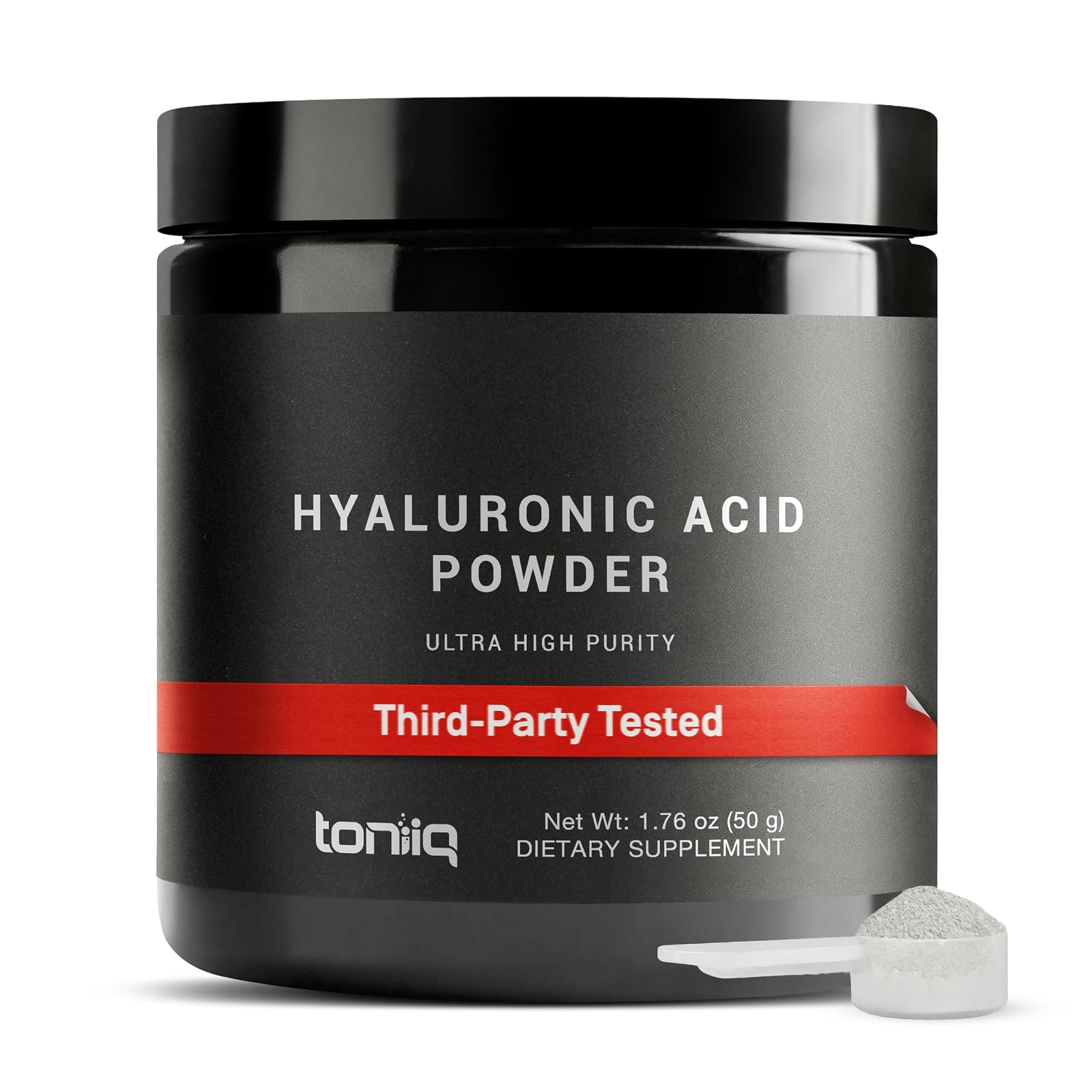 Toniiq hyaluronic acid powder benefits