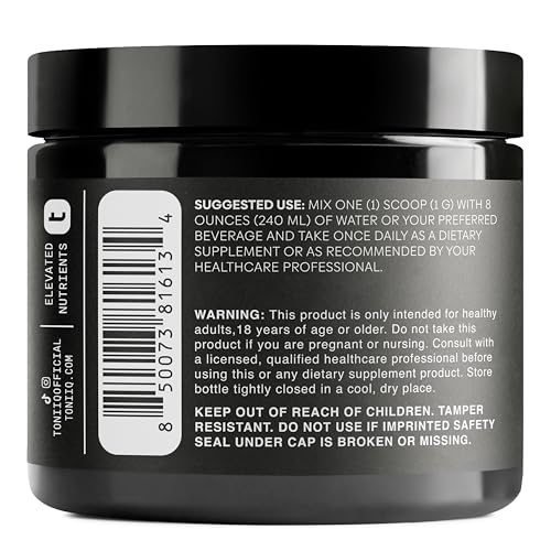 Toniiq L Reuteri for enhanced gut flora