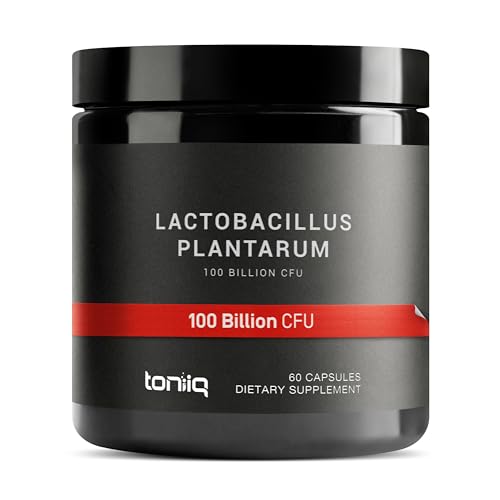Toniiq Lactobacillus Plantarum capsules