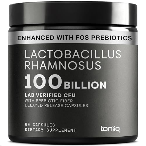 Toniiq Lactobacillus Rhamnosus capsules for gut health
