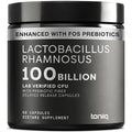 Toniiq Lactobacillus Rhamnosus capsules for gut health
