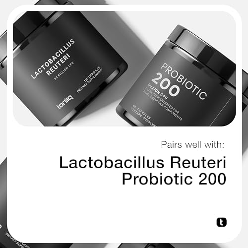 Toniiq Lactobacillus Rhamnosus for overall wellness