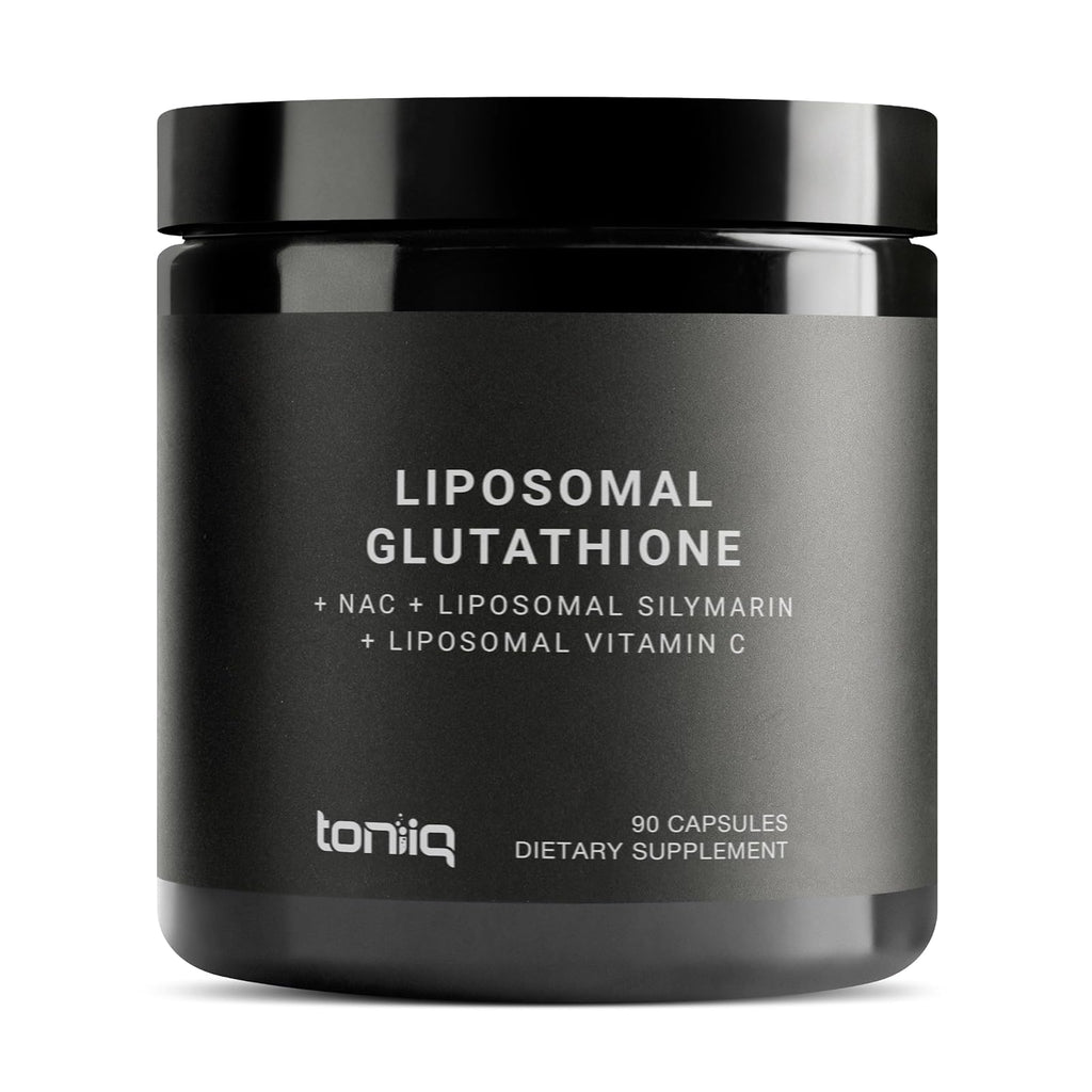 Toniiq liposomal glutathione benefits