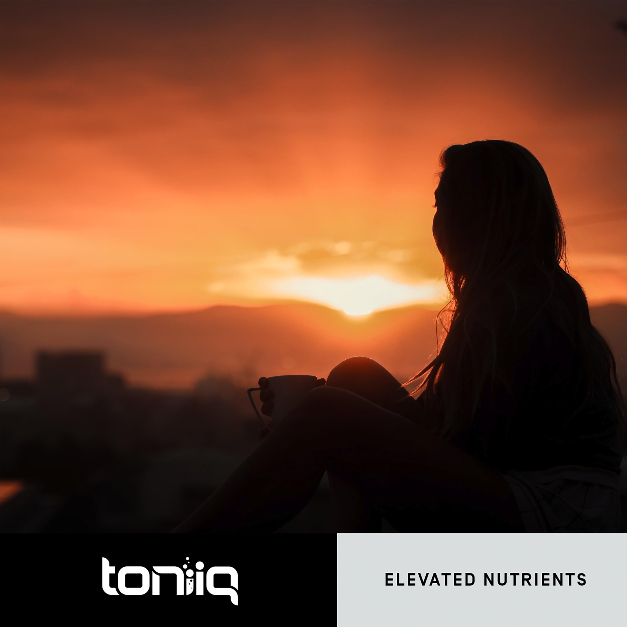 Toniiq low-caffeine coffee for relaxation