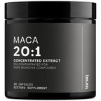 Toniiq Maca Root extract capsules