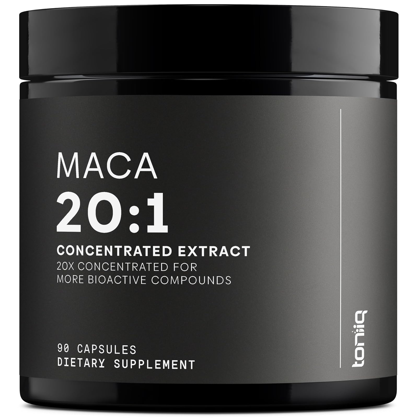 Toniiq Maca Root extract capsules