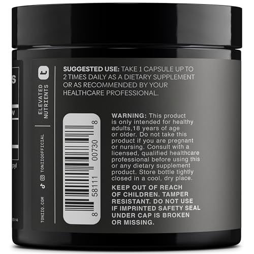 Toniiq Maca Root for active lifestyle
