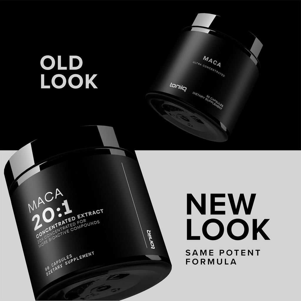 Toniiq Maca Root for vitality