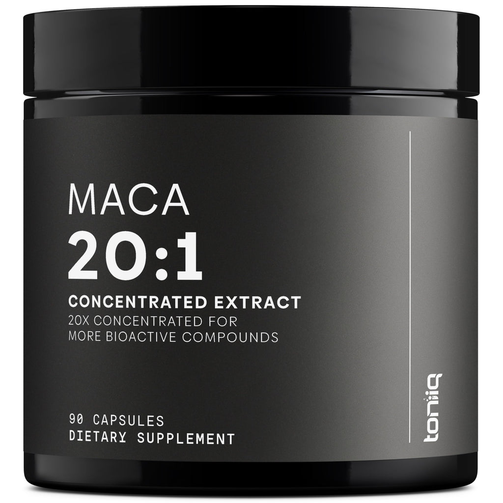 Toniiq Maca Root high potency extract