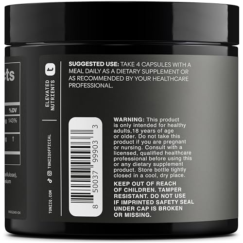 Toniiq magnesium bisglycinate benefits