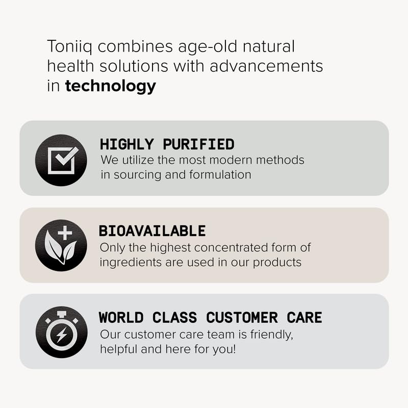 Toniiq milk thistle antioxidant boost