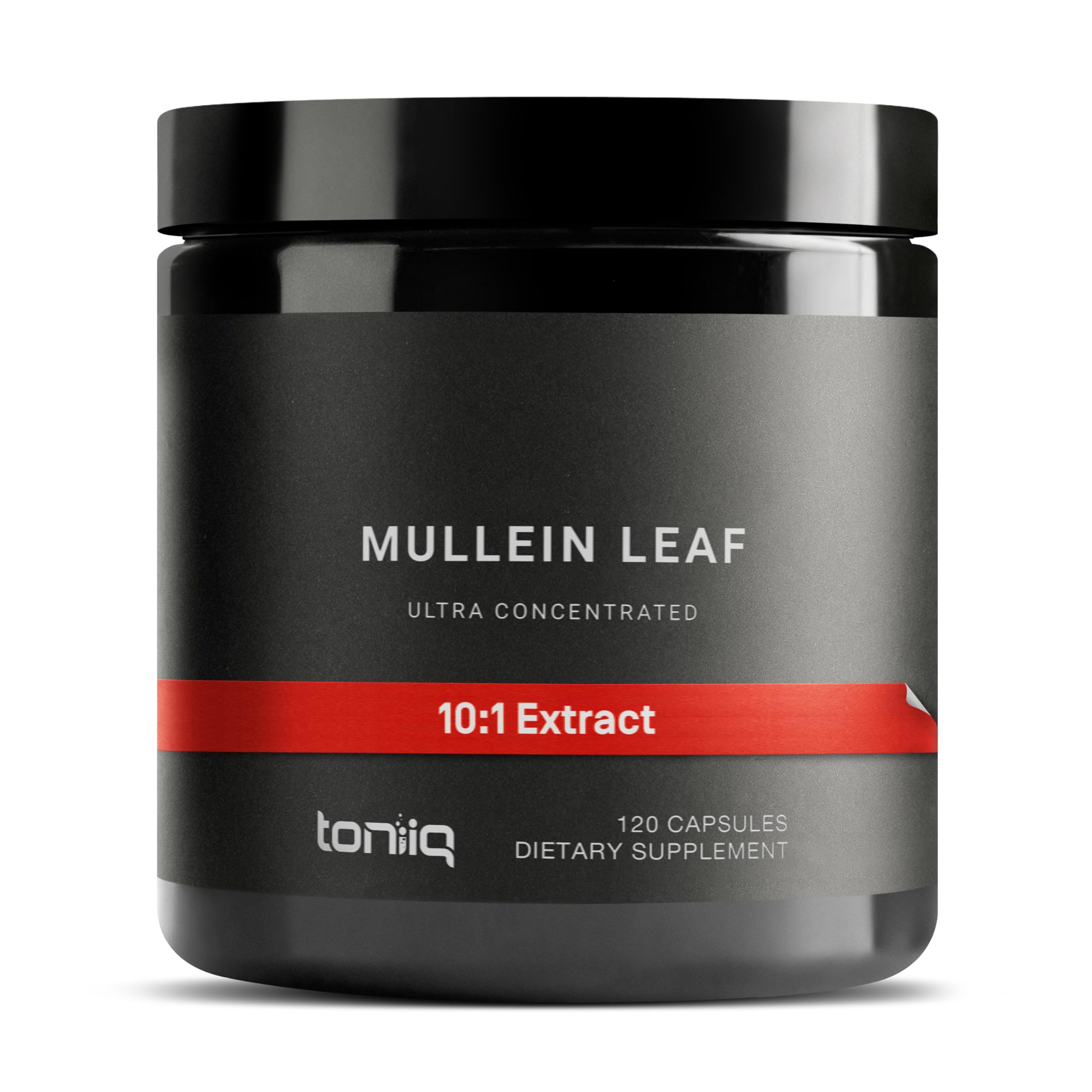Toniiq Mullein Leaf capsules for wellness