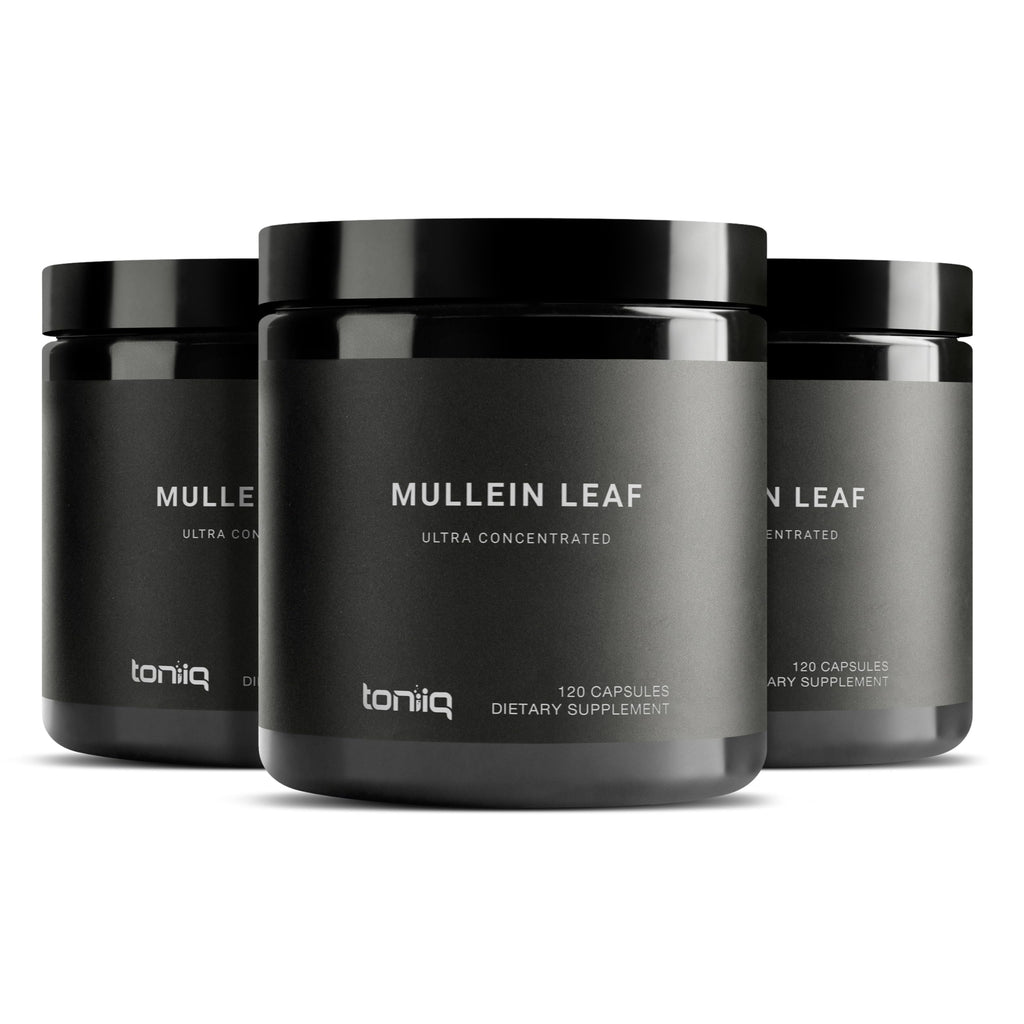 Toniiq Mullein Leaf high potency capsules