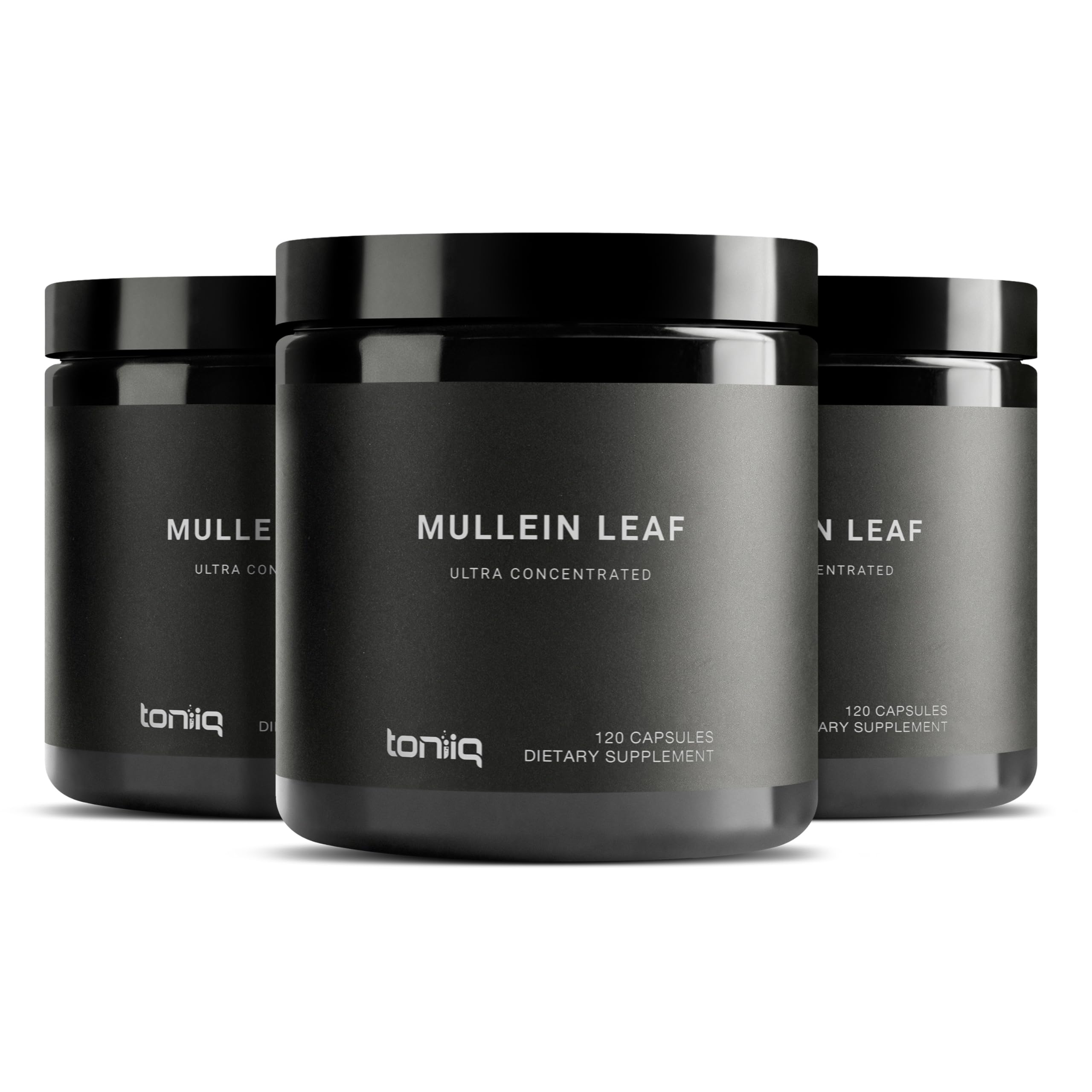 Toniiq Mullein Leaf high potency capsules