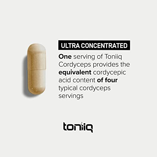 Toniiq mushrooms for active lifestyle