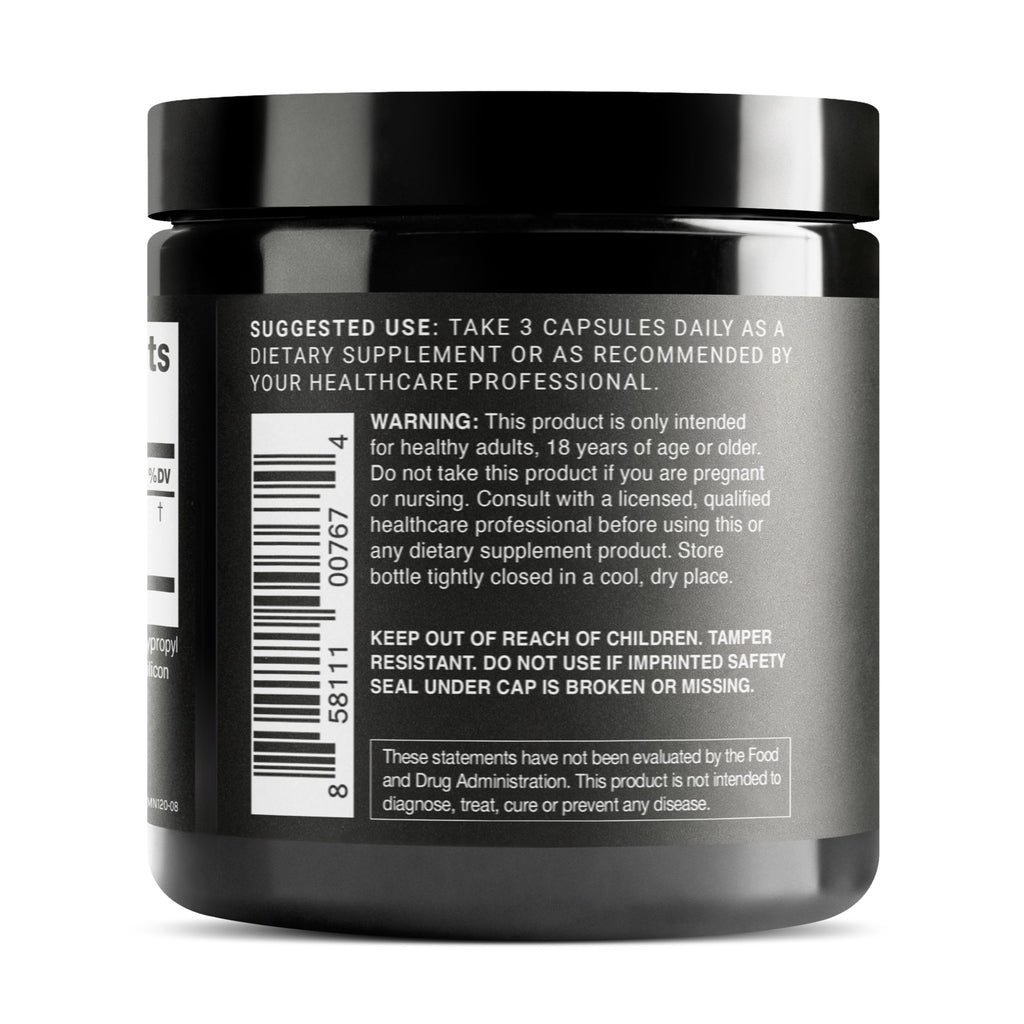 Toniiq mushrooms for daily vitality