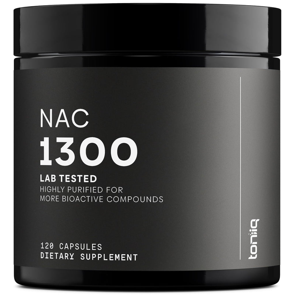 Toniiq NAC 1300 mg capsules