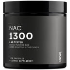 Toniiq NAC 1300 mg capsules