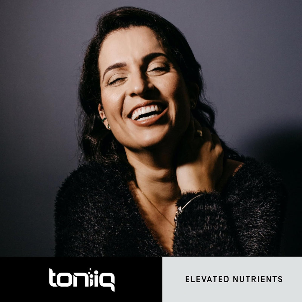 Toniiq NAD capsules for vitality